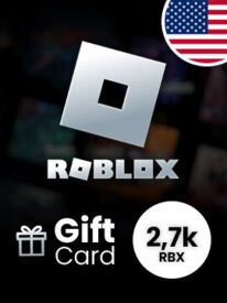 Buy Roblox Card 2700 Robux United States Roblox CD Key | K4G.com