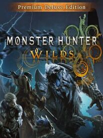 Buy Monster Hunter Wilds Premium Deluxe Edition Steam Account | K4G.com
