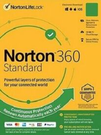 Buy Norton 360 Standard Non-Subscription 1 Year / 1 Device Europe ...