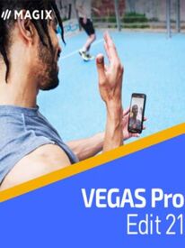 Comprar Magix VEGAS Pro 21 Edit MAGIX CD Key | K4G.com