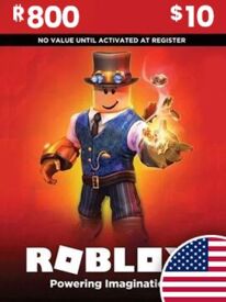 Buy Roblox Card 10 USD - 800 Robux United States Roblox CD Key | K4G.com