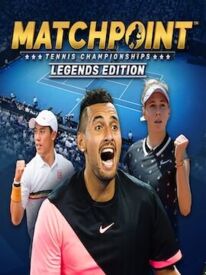Buy Matchpoint - Tennis Championships Legends Edition Europe Steam CD ...