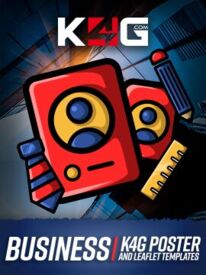 Buy K4G Poster and Leaflet Templates - Business Theme | K4G.com