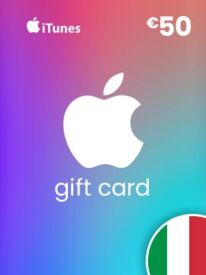Buy Apple iTunes Gift Card 50 EUR Italy iTunes CD Key | K4G.com