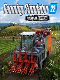 Buy Farming Simulator 22 Premium Edition Steam CD Key | K4G.com