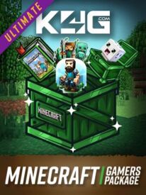 Buy Minecraft - Ultimate Gamers Package | K4G.com