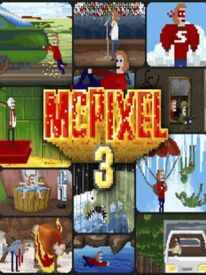 Buy McPixel 3 Europe Steam CD Key | K4G.com