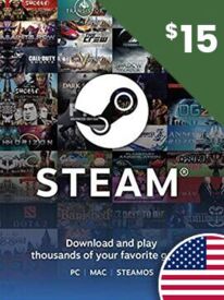 Buy Steam Gift Card 15 USD Steam CD Key | K4G.com