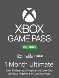 Buy Xbox Game Pass Ultimate 1 Month XBOX Live CD Key | K4G.com