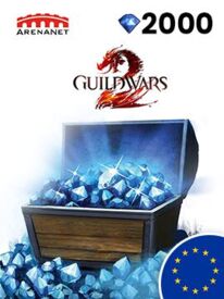 Buy Guild Wars 2 GEM CARD 2 000 Gems ArenaNet CD Key | K4G.com