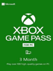 Buy XBOX Game Pass for PC 3 Months XBOX Live CD Key | K4G.com