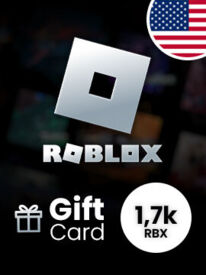 Buy Roblox Card 1700 Robux United States Roblox CD Key | K4G.com