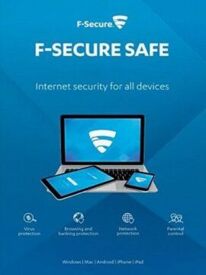 Buy F-Secure SAFE 1 Year / 1 Device F-Secure CD Key | K4G.com