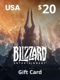 Buy Blizzard Gift Card 20 USD United States Battle.net CD Key | K4G.com