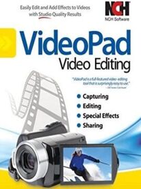Buy NCH: VideoPad Video Editor Professional 8 NCH CD Key | K4G.com