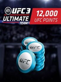 Buy UFC 3: 12 000 UFC Points XBOX One/Series X|S CD Key | K4G.com