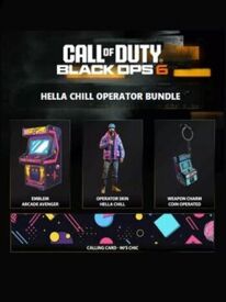 Buy Call of Duty: Black Ops 6 - Hella Chill Operator Bundle PC/PS4/PS5 ...