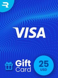 Buy REWARBLE VISA Gift Card 25 USD by Rewarble CD Key | K4G.com