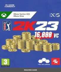 Buy PGA Tour 2K23 - 1300 VC Pack Europe XBOX Series X|S CD Key | K4G.com