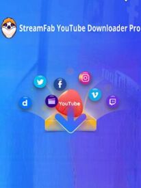 Buy StreamFab YouTube Downloader Pro 1 Year / 1 PC StreamFab CD Key | K4G.com