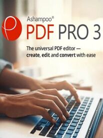 Buy Ashampoo PDF Pro 3 Perpetual / 1 PC Ashampoo CD Key | K4G.com