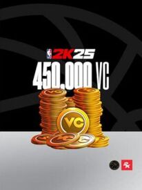 Buy NBA 2K25: 450,000 VC XBOX One/Series X|S CD Key | K4G.com