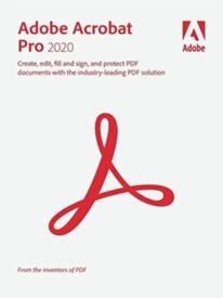 Buy Adobe Acrobat Pro 2020 1 Device (ENGLISH) Europe Adobe CD Key | K4G.com