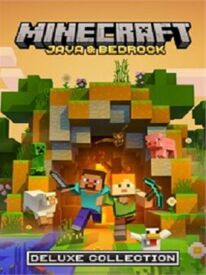 Buy Minecraft: Java & Bedrock Edition Deluxe Collection United States ...