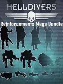 Buy HELLDIVERS Reinforcements Mega Bundle Steam CD Key | K4G.com