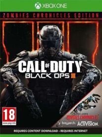 Buy Call of Duty: Black Ops III Zombies Chronicles Edition XBOX One CD ...
