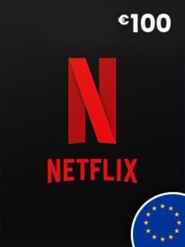 Buy Netflix Gift Card 100 EUR Europe Netflix CD Key | K4G.com