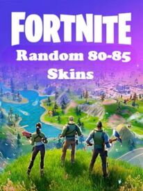 Fortnite Random 80-85 Skins (PSN, Xbox, Nintendo Switch, PC, Mobile ...