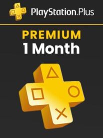 Buy PlayStation Plus Premium 1 Month Europe PSN CD Key | K4G.com