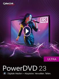 Buy CyberLink PowerDVD 23 Ultra for Windows Perpetual / 1 PC CyberLink ...