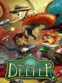 Buy We Need to Go Deeper Steam CD Key | K4G.com