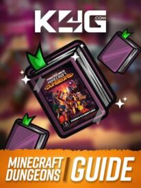 Comprar Minecraft Dungeons GUIDE | K4G.com