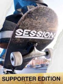Buy Session: Skateboarding Sim Game Supporter Edition Steam CD Key ...