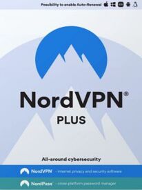 Buy NordVPN Plus 3 Years / 1 Device NordVPN Account | K4G.com