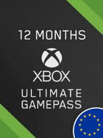 Buy Xbox Game Pass Ultimate 12 Months Europe XBOX Live CD Key | K4G.com