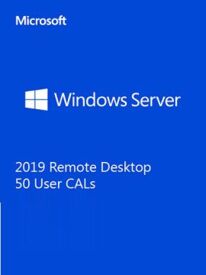 Buy Windows Server 2019 Remote Desktop Services 50 User CALs Microsoft ...