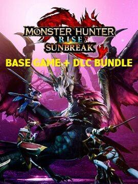 Buy Monster Hunter Rise + Sunbreak Standard Edition Steam CD Key | K4G.com