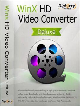 Buy WinX HD Video Converter Deluxe 1 Year / 3 Devices WinX CD Key | K4G.com