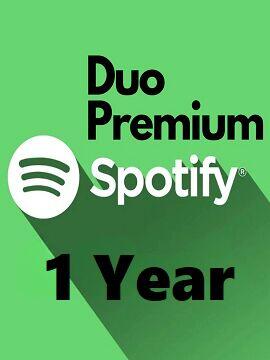 Buy Spotify Premium Duo 1 Year Spotify Account | K4G.com
