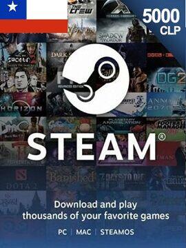 Buy Steam Gift Card 5000 CLP Chile Steam CD Key | K4G.com